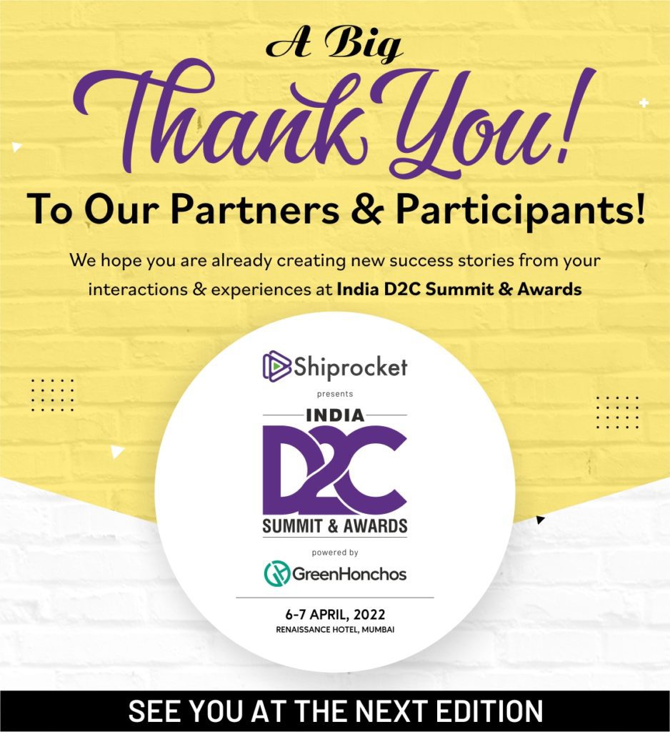 D2C Summit & Awards | Largest D2C Event & Conference 2023